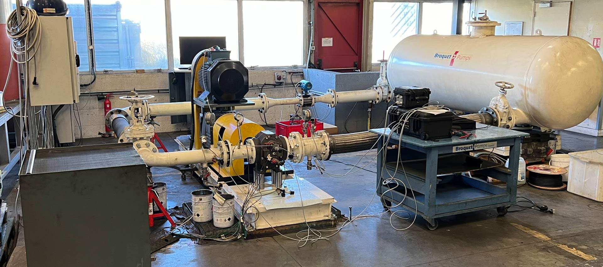 Innovation & Development - BROQUET PUMPS